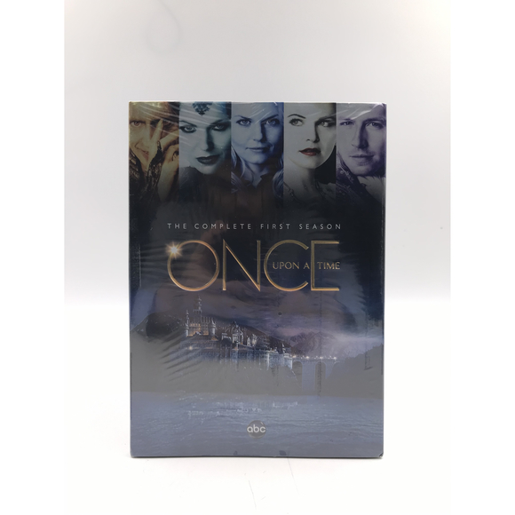 Media | Once Upon A Time Season 17 Dvd Complete Series New Sealed | Poshmark
